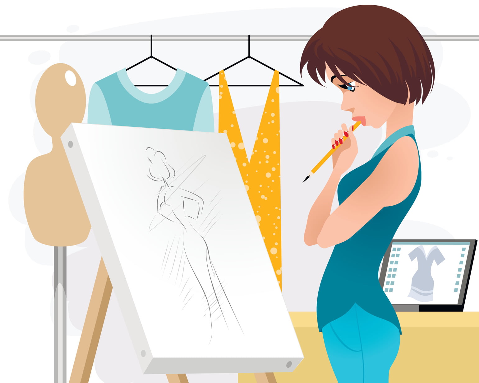 Modista - Profesiones y Estudios, Orientación Laboral